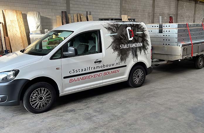 Blog - C3 Staalframebouw